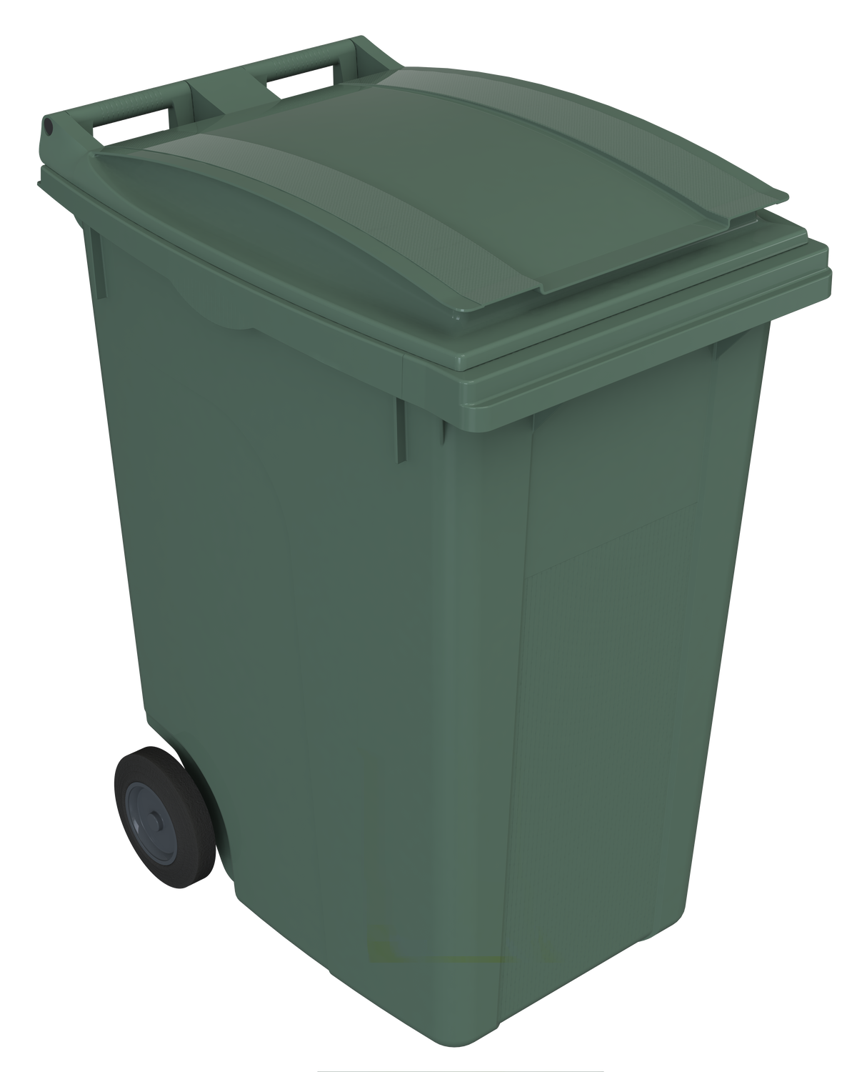 Contenedor DUST alemán modelo Citybac de uso rudo 360 litros — Cointer Mexico