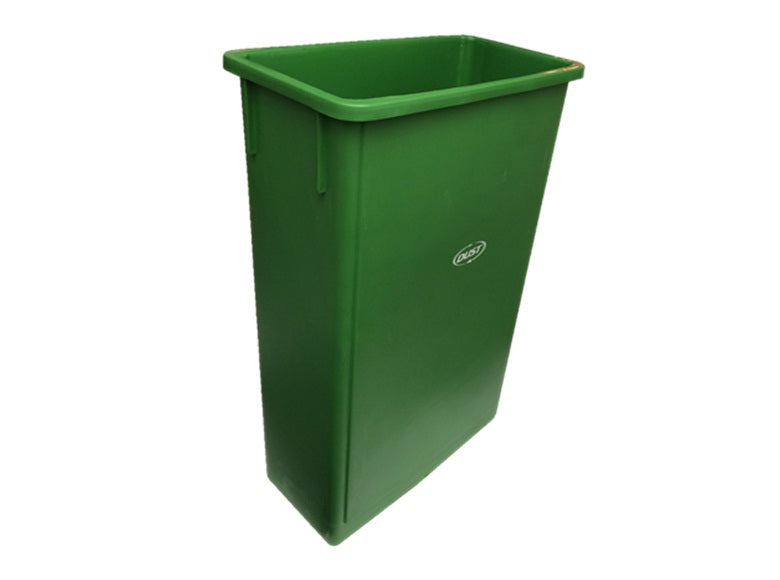 Bote de basura Slim Dust de 90 litros con tapa balancín — Cointer Mexico