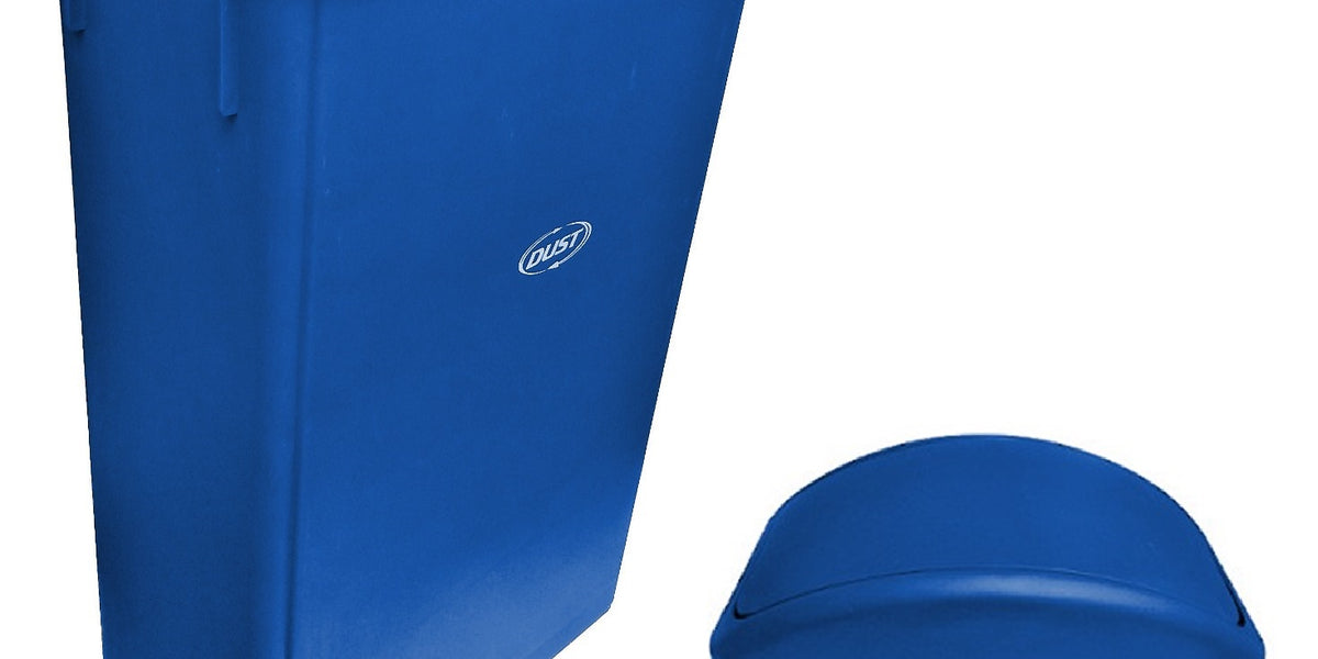 Bote SLIM DUST con tapa balancín de 90 litros — Cointer Mexico